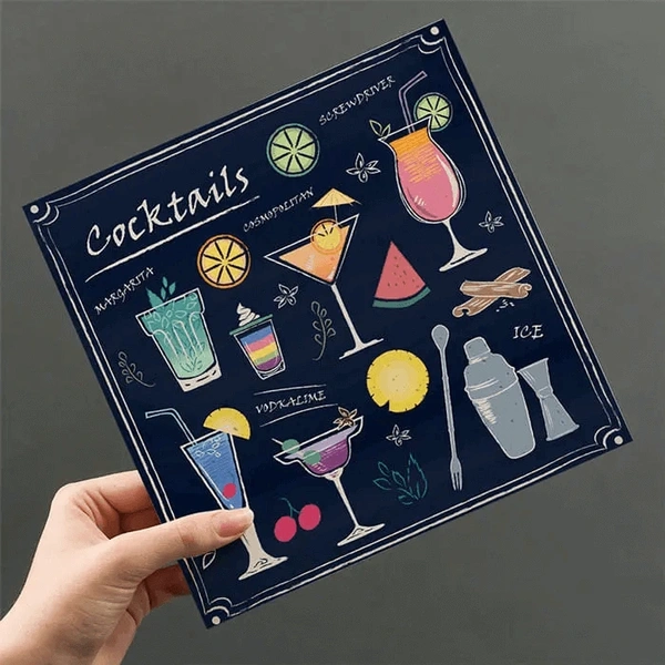 Flat Menus | Colophon Print & Design ltd